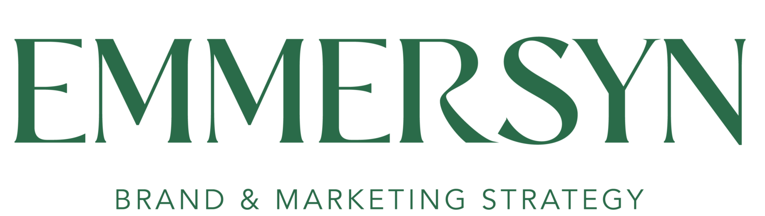 Thankyou - Emmersyn Brand & Marketing Strategy